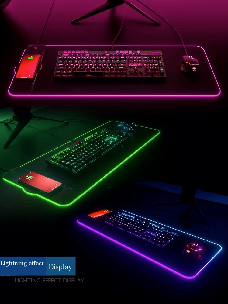 RGB ALIENWARE X TEAM LIQUID gaming mousepad 800mm x 300mm, Computers ...
