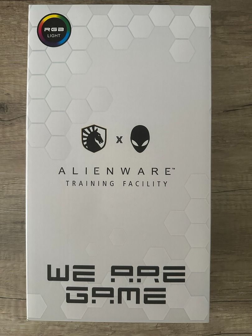 Wireless charging RGB ALIENWARE X TEAM LIQUID gaming mousepad ...