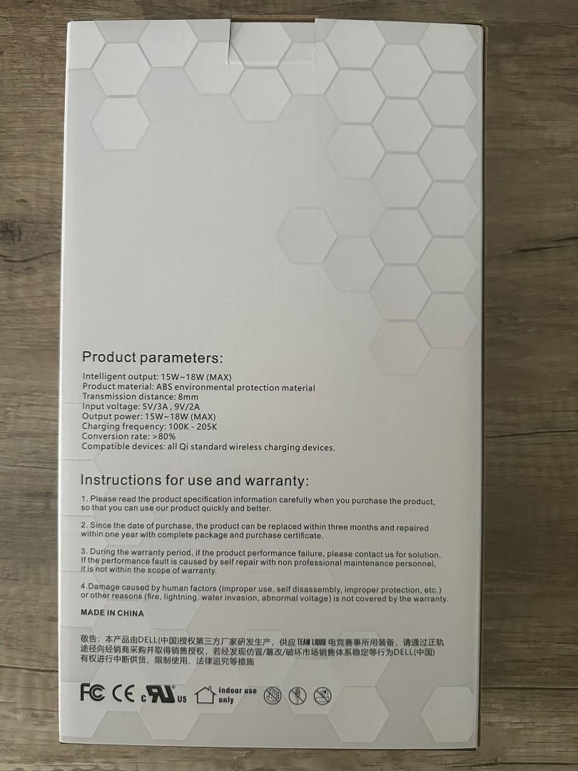 Wireless charging RGB ALIENWARE X TEAM LIQUID gaming mousepad ...