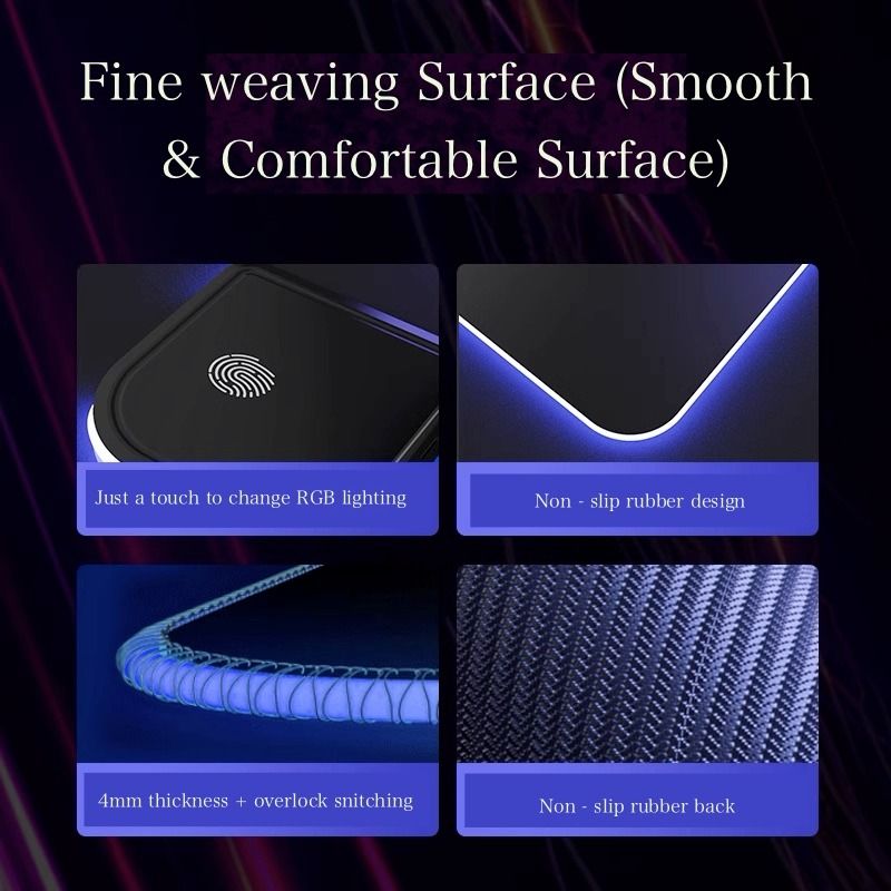 Wireless charging RGB ALIENWARE X TEAM LIQUID gaming mousepad ...