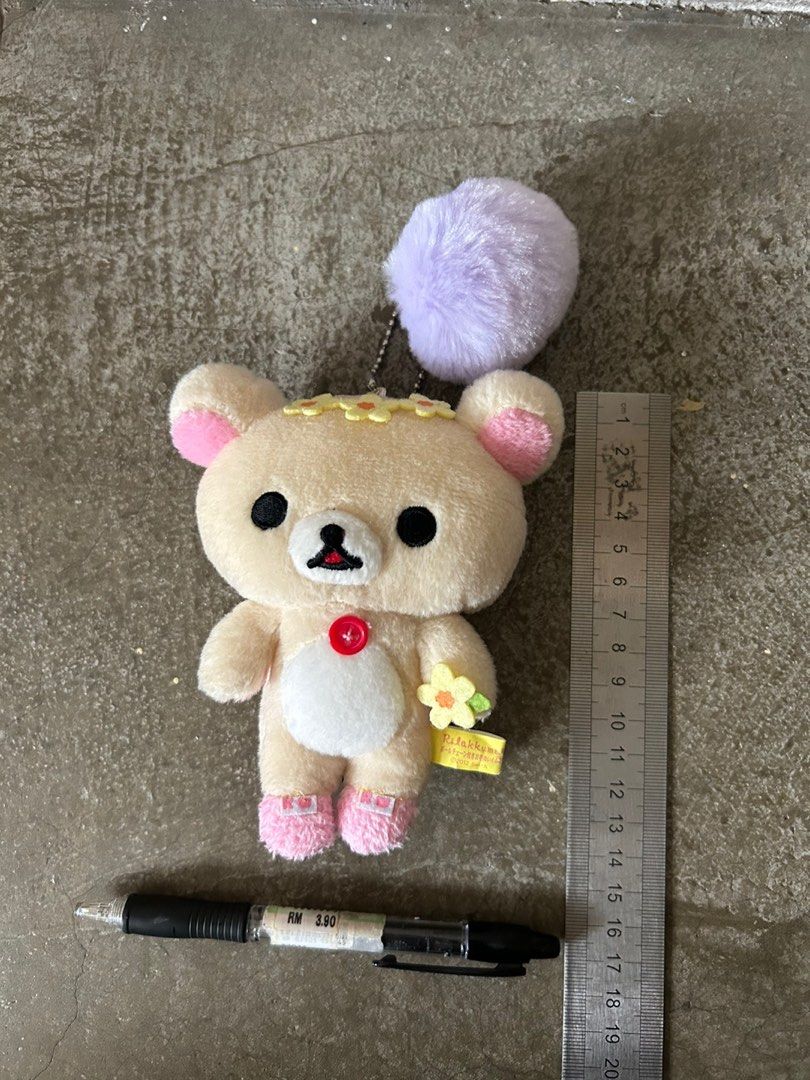 Rilakkuma keychain toys, Hobbies & Toys, Toys & Games on Carousell