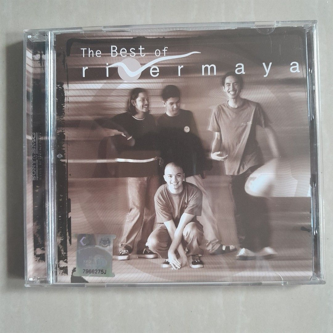 Rivermaya - The Best of... opm cd, Hobbies & Toys, Music & Media, CDs ...