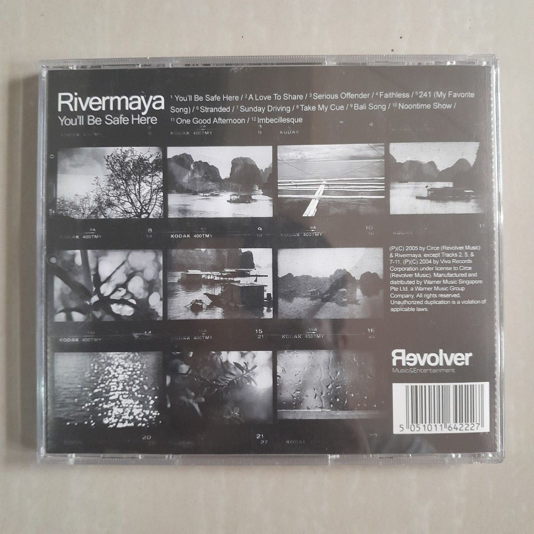Rivermaya - You'll Be Safe Here opm cd singapore pressed, Hobbies ...