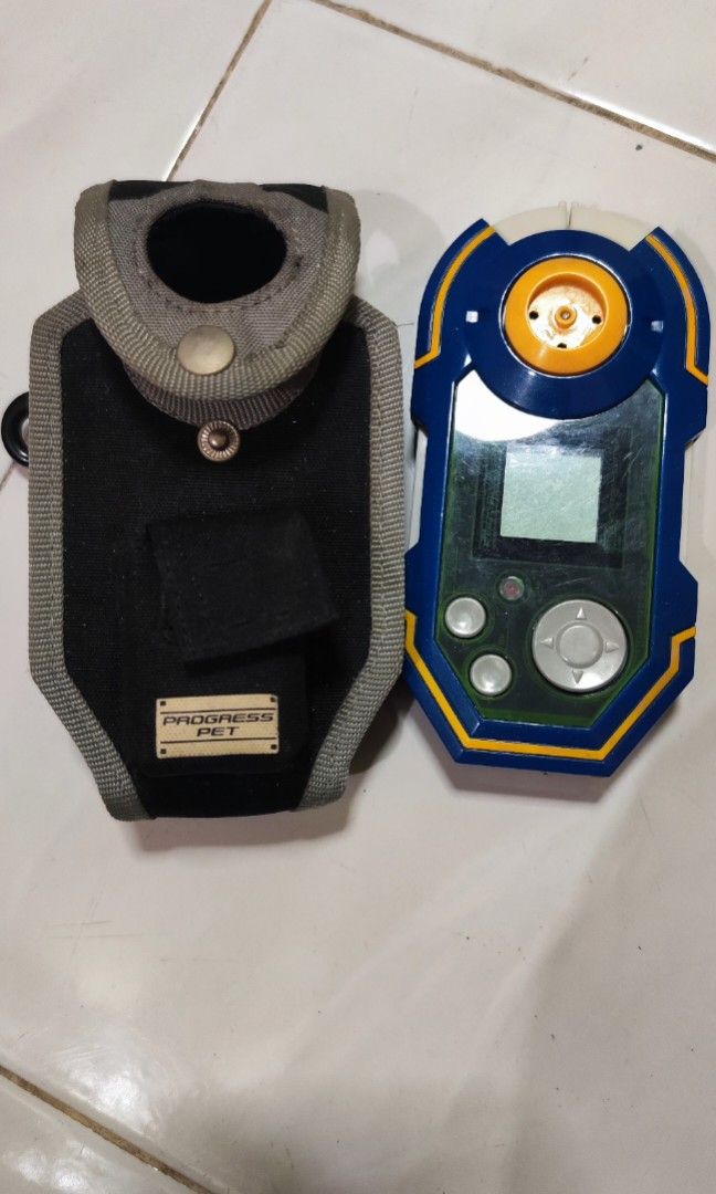 Rockman Progress PET, Hobbies & Toys, Toys & Games on Carousell