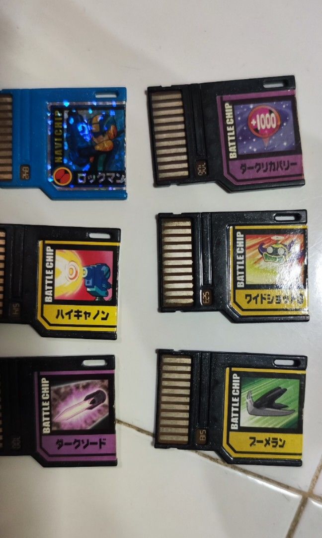 Rockman Progress PET, Hobbies & Toys, Toys & Games on Carousell