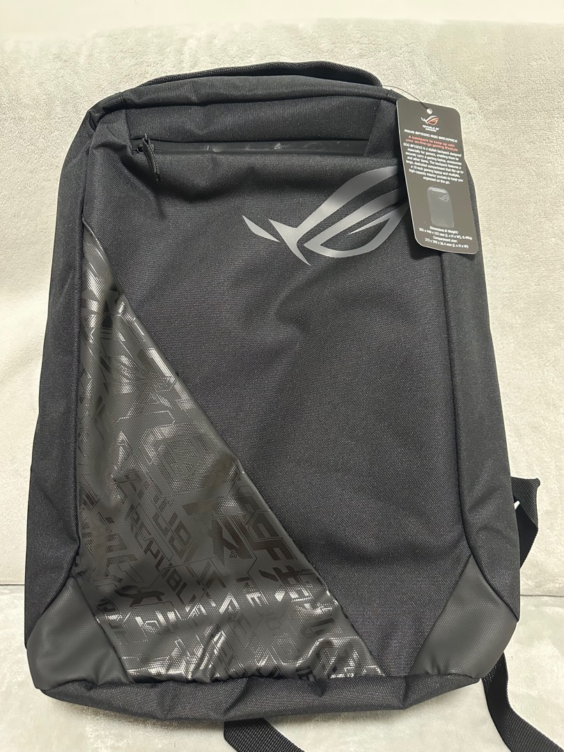 ROG Backpack, Men's Fashion, Bags, Backpacks on Carousell