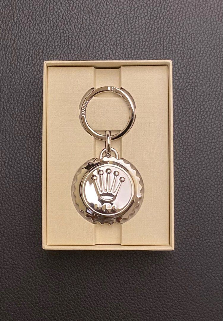 Rolex Stainless Steel Keychain (BNIB), Luxury, Accessories on Carousell