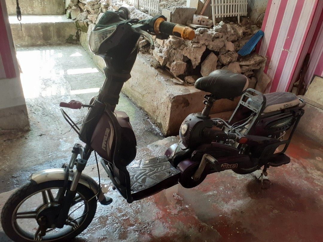 Romai Phoenix Single Ebike, Motorbikes, Motorbikes for Sale on Carousell