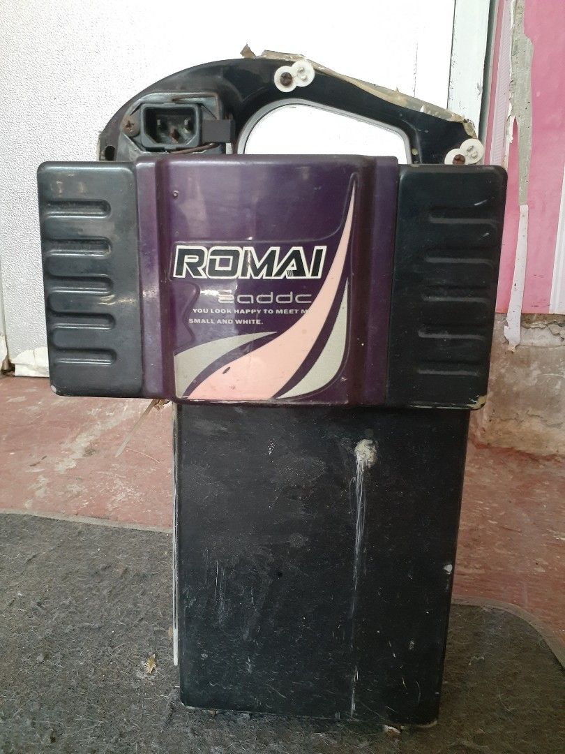 Romai Phoenix Single Ebike, Motorbikes, Motorbikes for Sale on Carousell