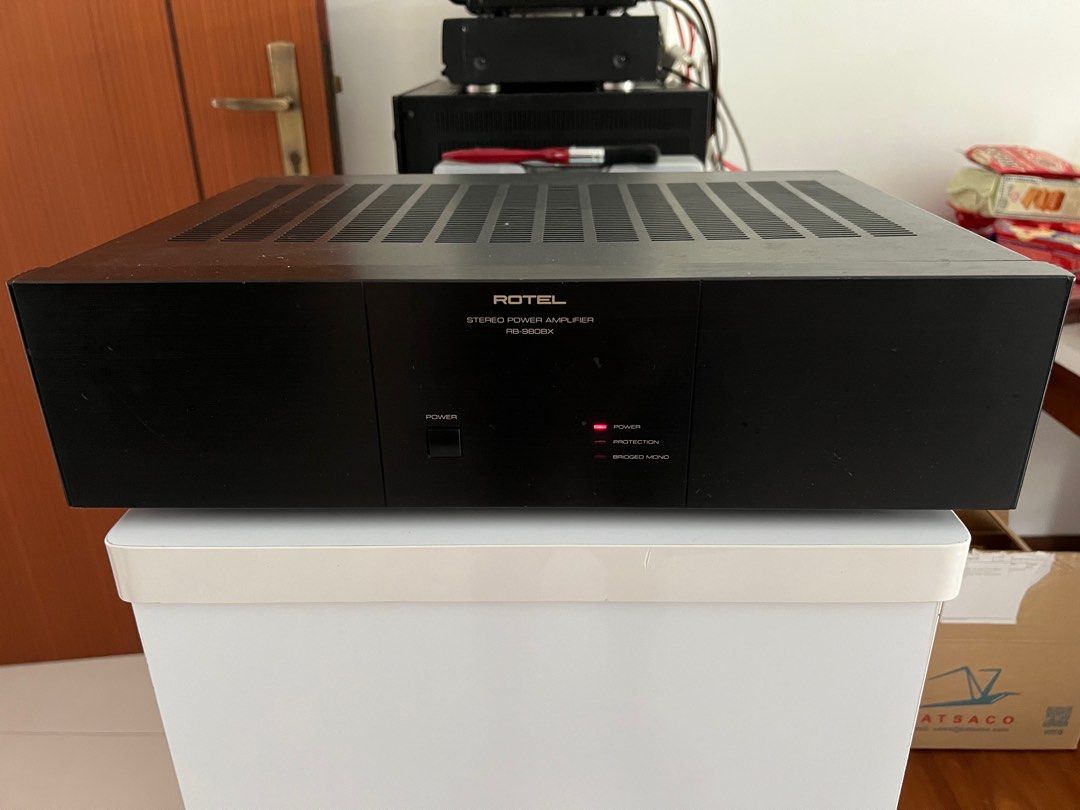 Rotel Power Amplifier RB-980Bx, Audio, Soundbars, Speakers & Amplifiers on Carousell