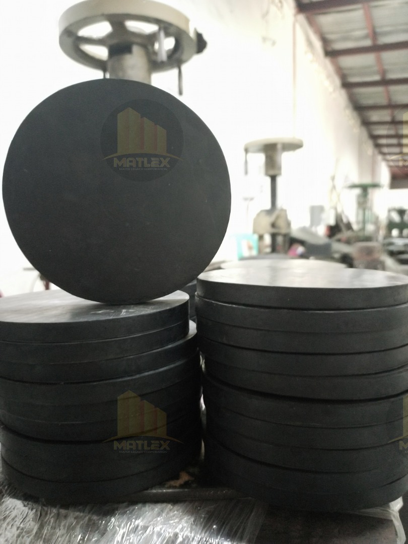 Round Neoprene Pads, Commercial & Industrial, Construction & Building ...
