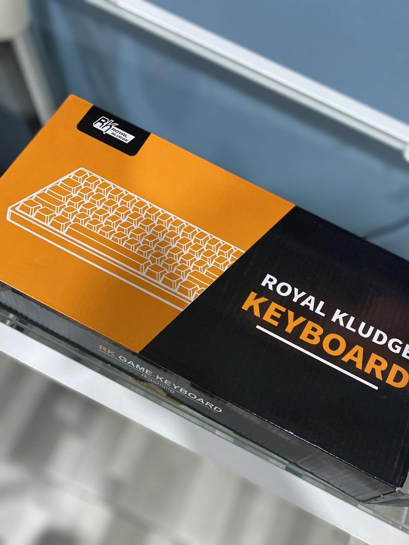 Royal Kludge 61 Pro (Red Switch), Computers & Tech, Parts & Accessories ...