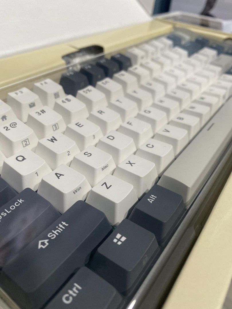 Royal Kludge H81 (Sky Cyan Switch), Computers & Tech, Parts ...
