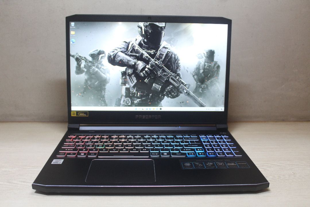 RTX3060 i7 Acer Predator Helios 300 144hz 10870H Ram 16gb ssd 512gb ...
