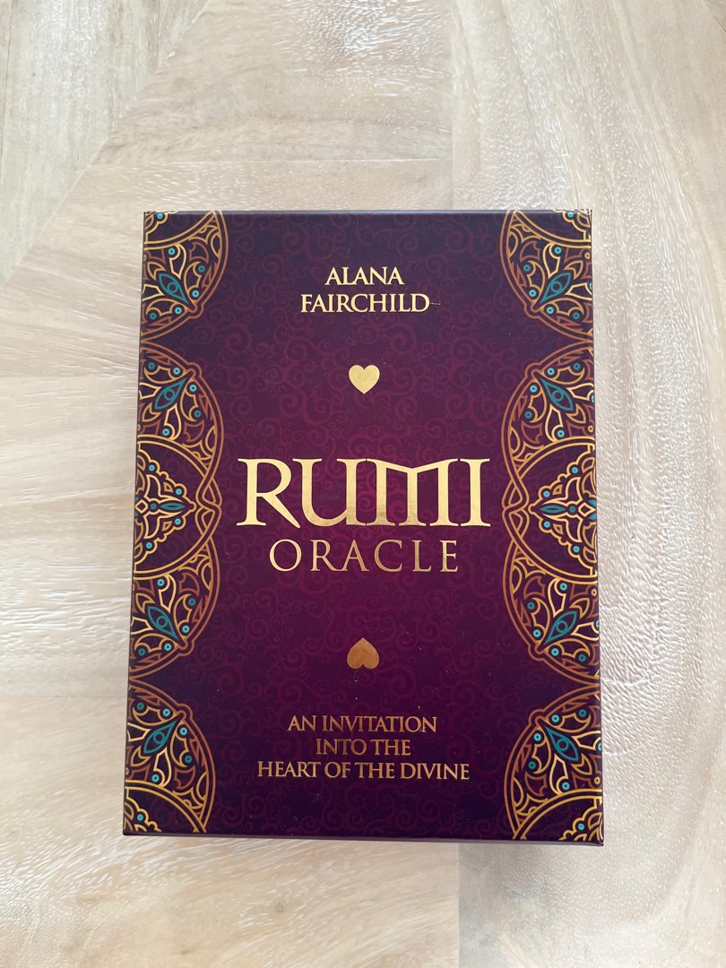Rumi Oracle Cards, Hobbies & Toys, Toys & Games on Carousell