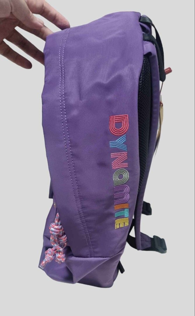 RUSH & NEGOTIABLE ️BTS x Samsonite Red - Purple Backpack (Dynamite ...