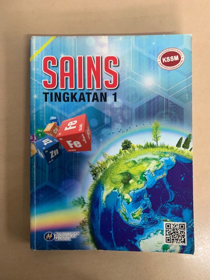 Sains dlp form 1 textbook kssm, Hobbies & Toys, Books & Magazines ...