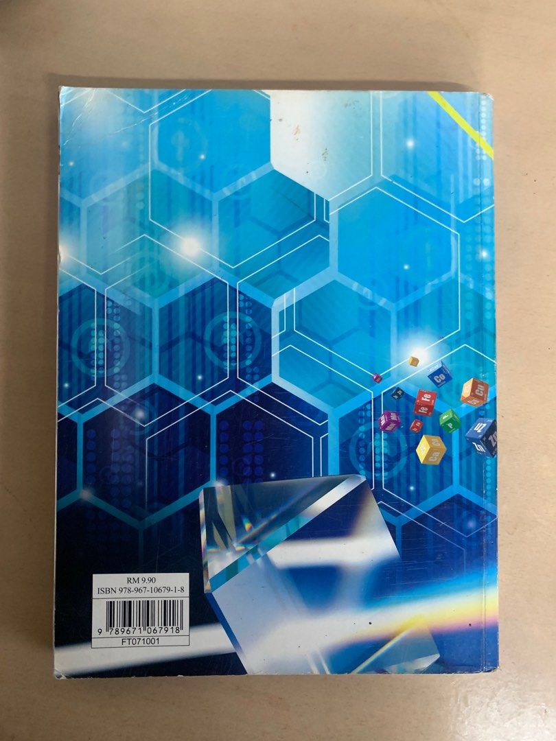 Sains dlp form 1 textbook kssm, Hobbies & Toys, Books & Magazines ...