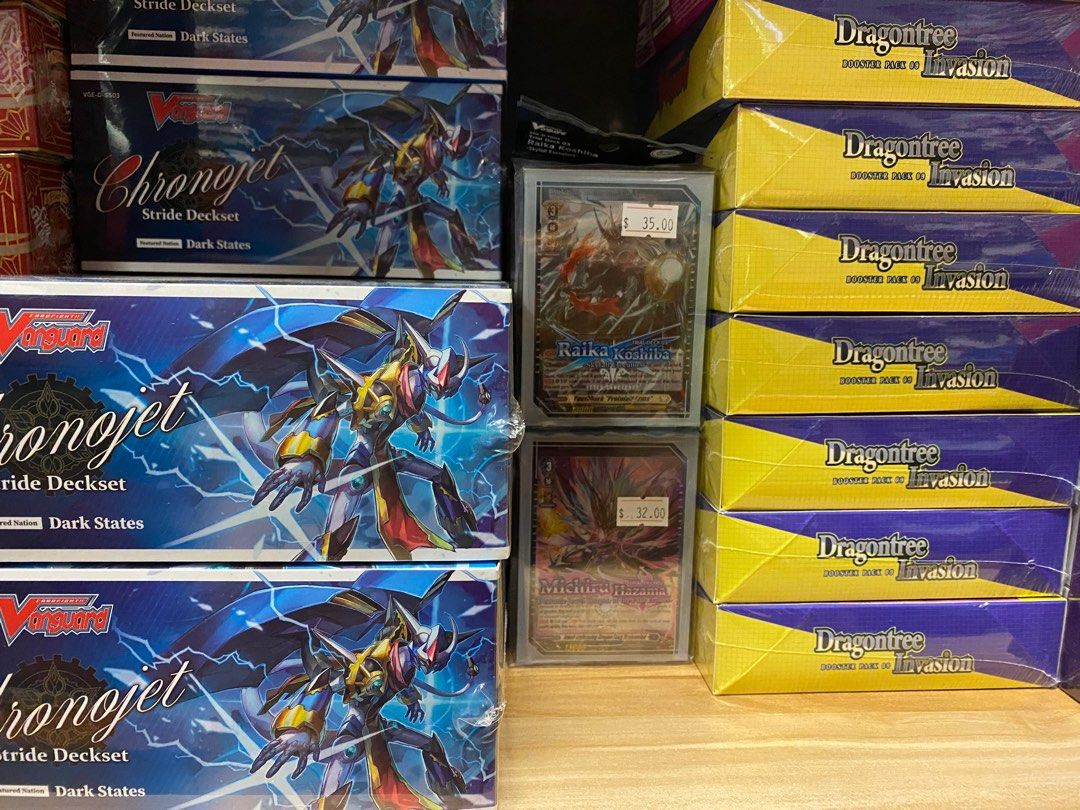 Sales! Cardfight Vanguard English booster boxes and decks, Hobbies ...