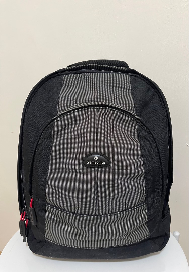 Samsonite Bagpack, Women's Fashion, Bags & Wallets, Backpacks on Carousell