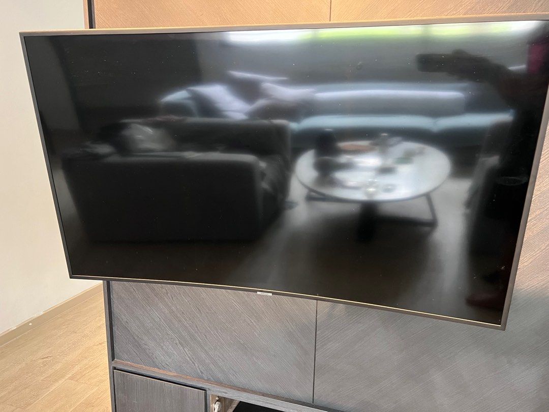 Samsung 55" 2018 UHD 4K Curved Smart TV NU7300 Series 7, TV & Home ...