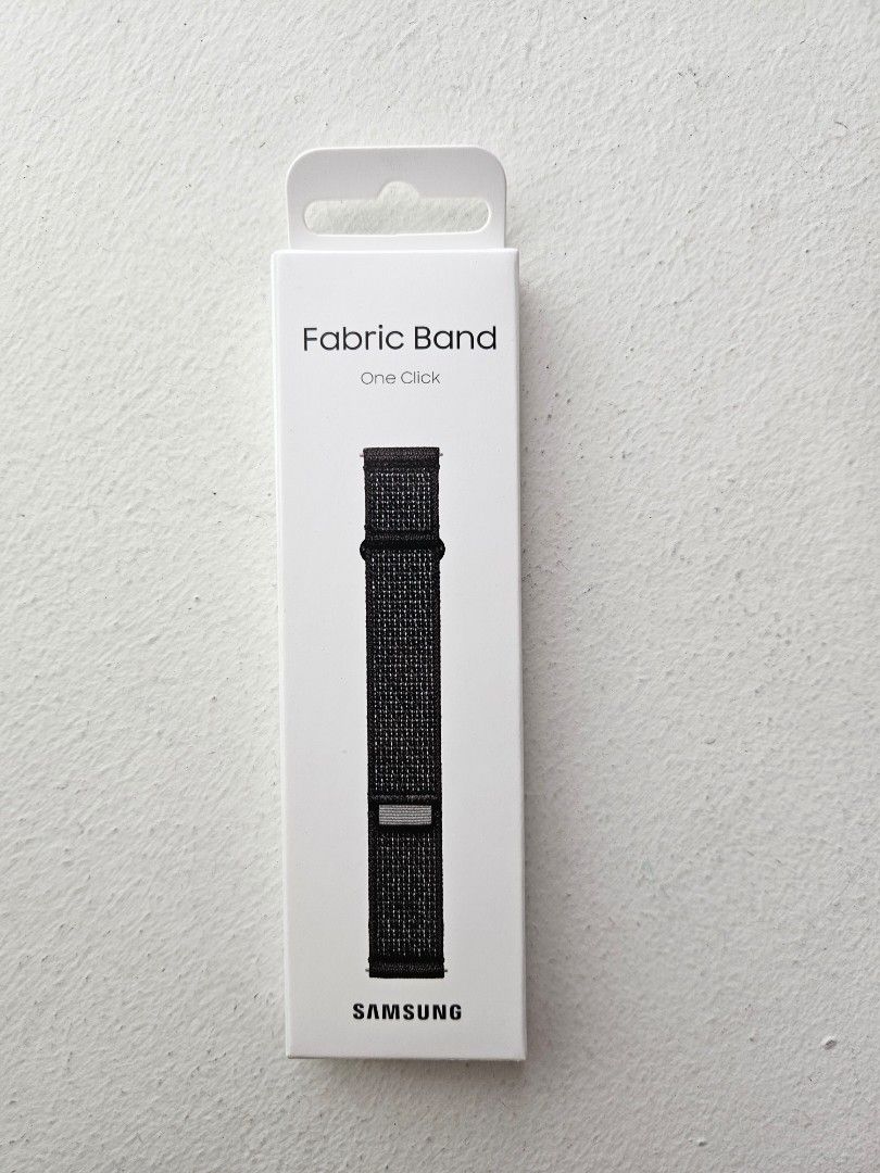 Samsung Galaxy Watch Fabric Band, Mobile Phones & Gadgets, Wearables ...