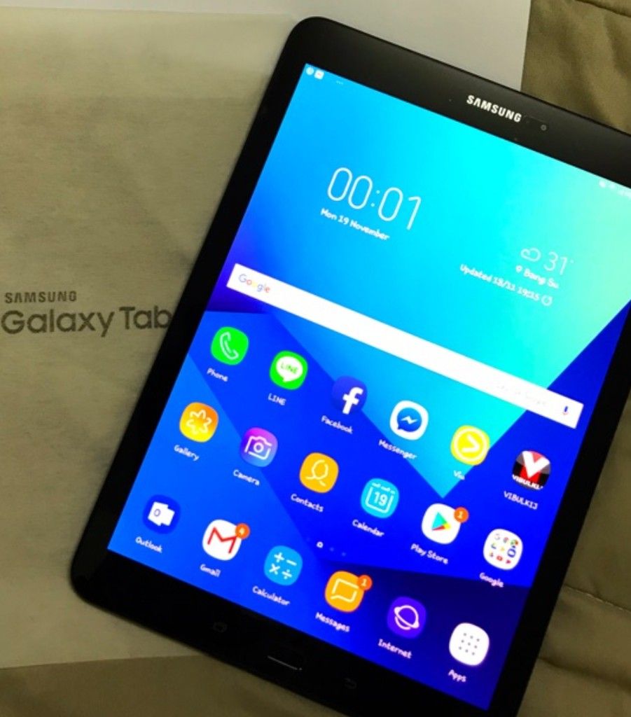 Samsung tablet s3, Mobile Phones & Gadgets, Tablets, Android on Carousell