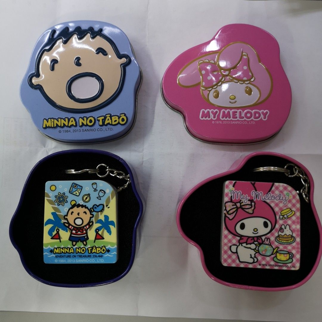 Sanerio 大口仔 My Melody 版權卡通姓名印章, 興趣及遊戲, 書本 & 文具, 雜誌 - Carousell