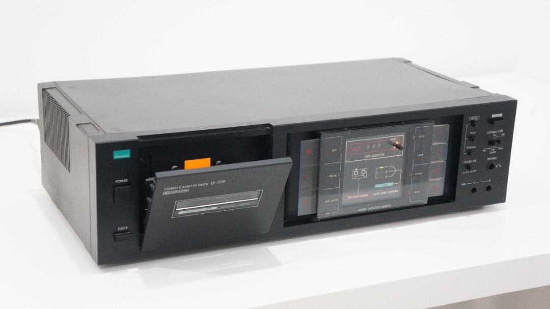 Sansui D-77F Vintage Single Stereo Cassette Deck, Audio, Other Audio ...