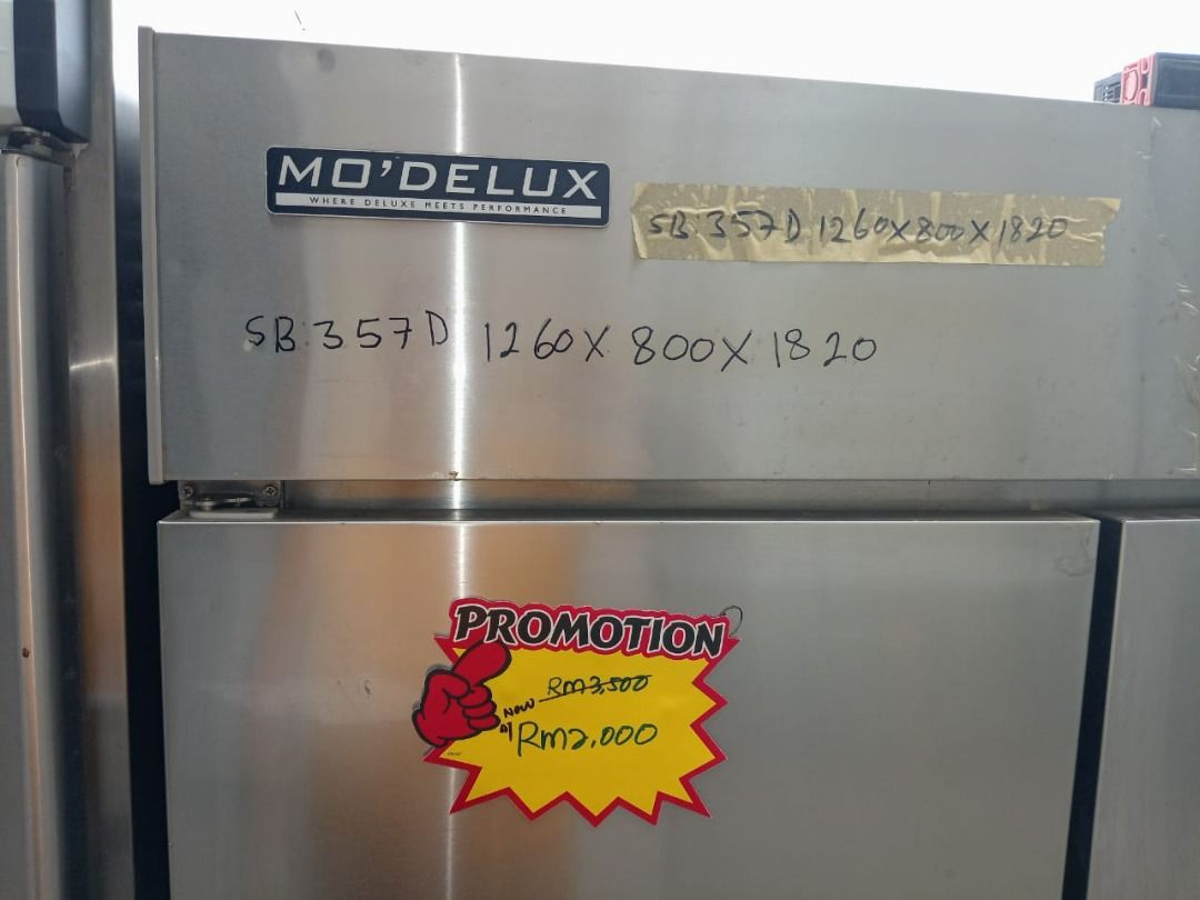 SB357 Modelux Upright Chiller, TV & Home Appliances, Kitchen Appliances ...