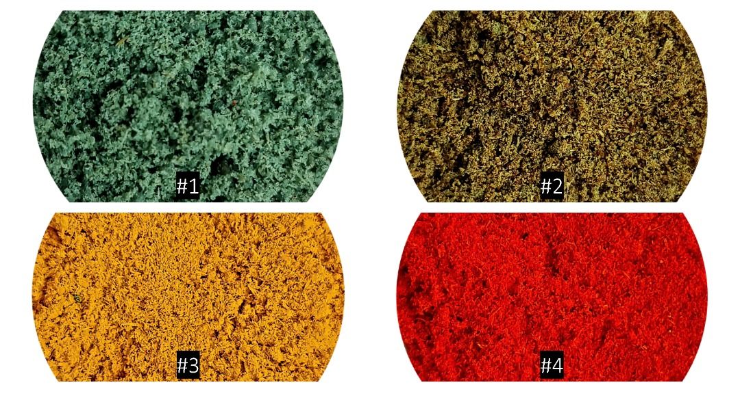 Scale Model Grass Powder Artificial Grass Diorama Model Making on Carousell