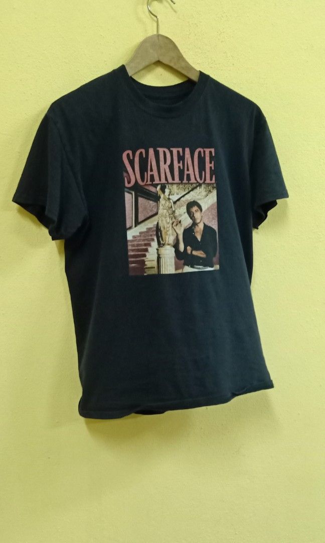 Scarface, Men's Fashion, Tops & Sets, Tshirts & Polo Shirts on Carousell