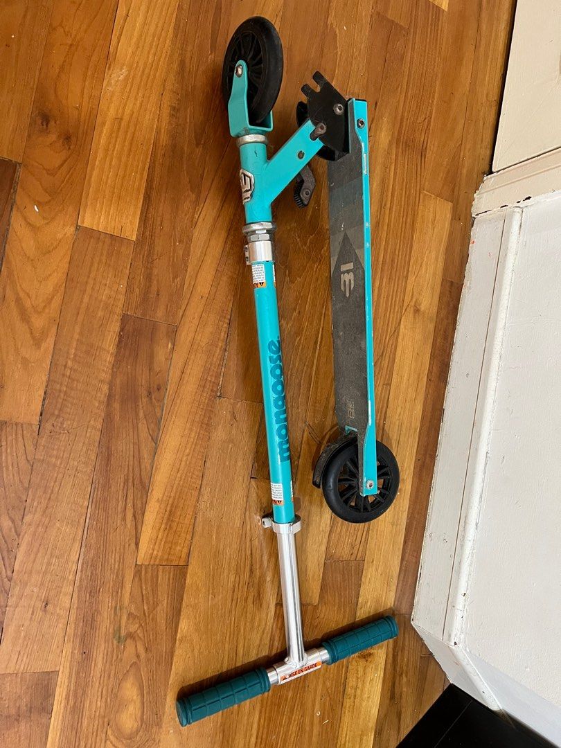 Scooter - Mongoose Trace 120 (barely used), Sports Equipment, Sports ...
