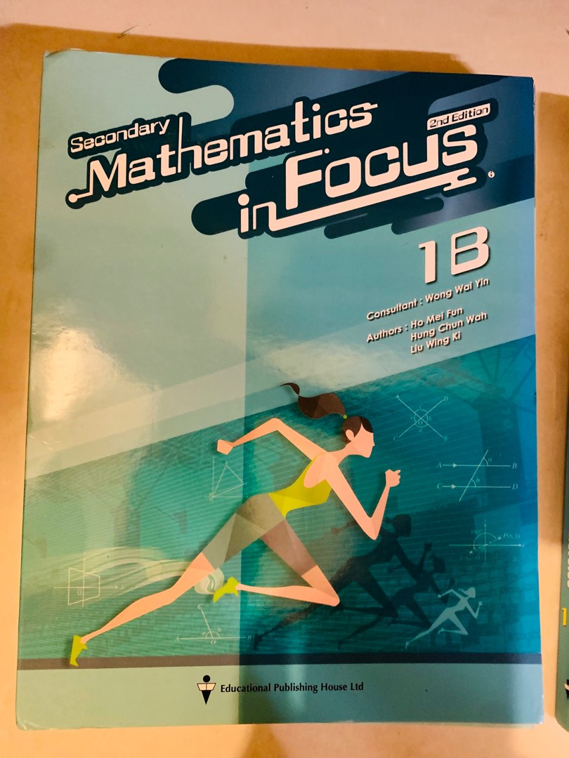 Secondary mathematics in focus 1B (2nd ed.), 興趣及遊戲, 書本 & 文具, 教科書 ...