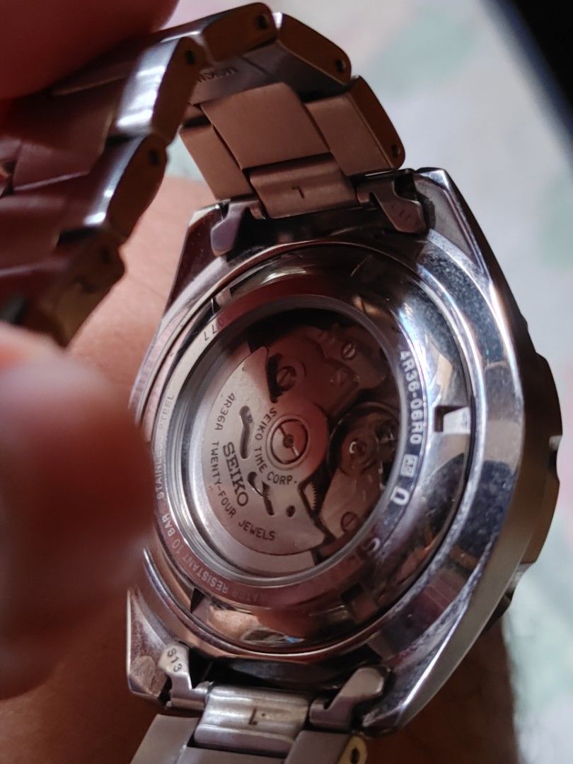 seiko 5 sports baby samurai, Men's Fashion, Watches & Accessories ...