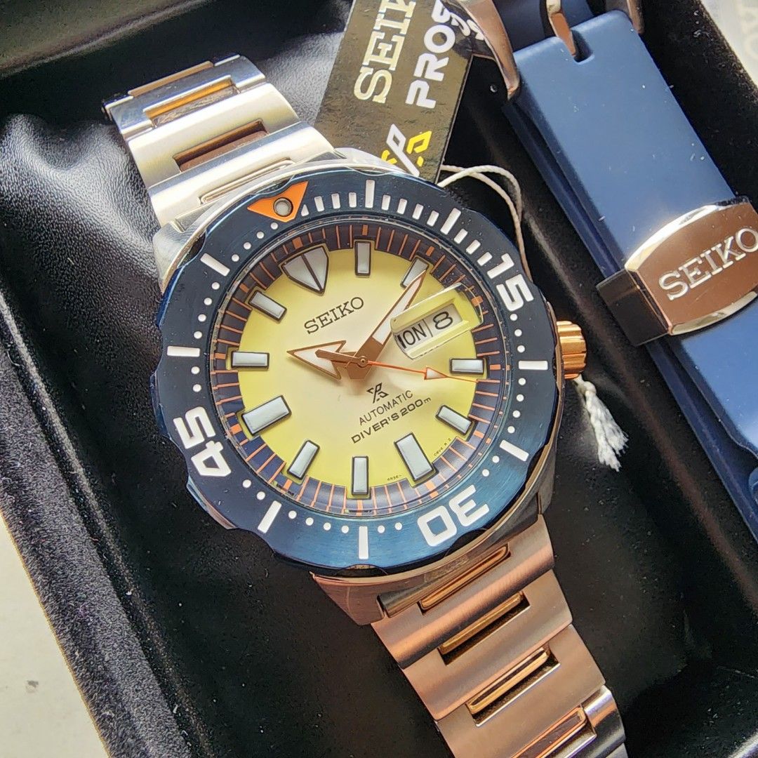 Seiko Prospex 1st Philippine Limited Edition SRPF33K1 "Tubbataha", Men ...