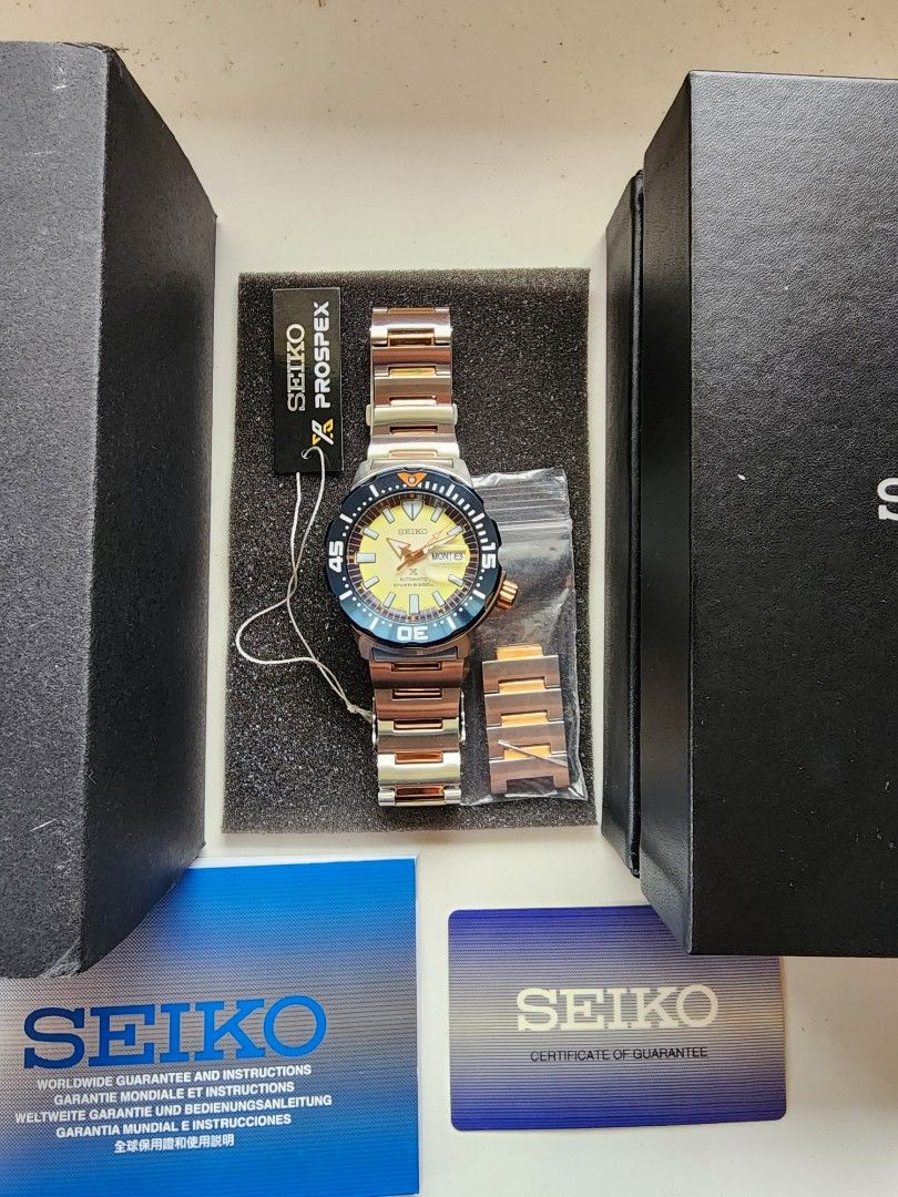 Seiko Prospex 1st Philippine Limited Edition SRPF33K1 "Tubbataha", Men ...