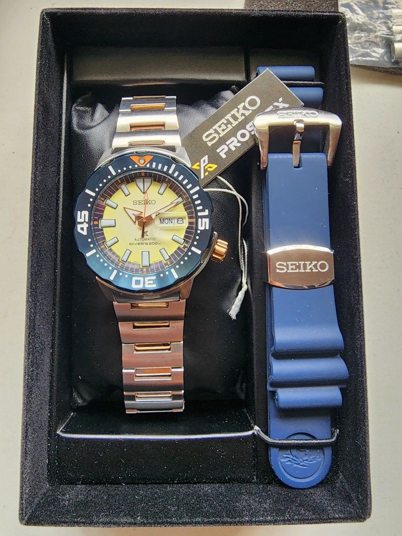 Seiko Prospex 1st Philippine Limited Edition SRPF33K1 "Tubbataha", Men ...