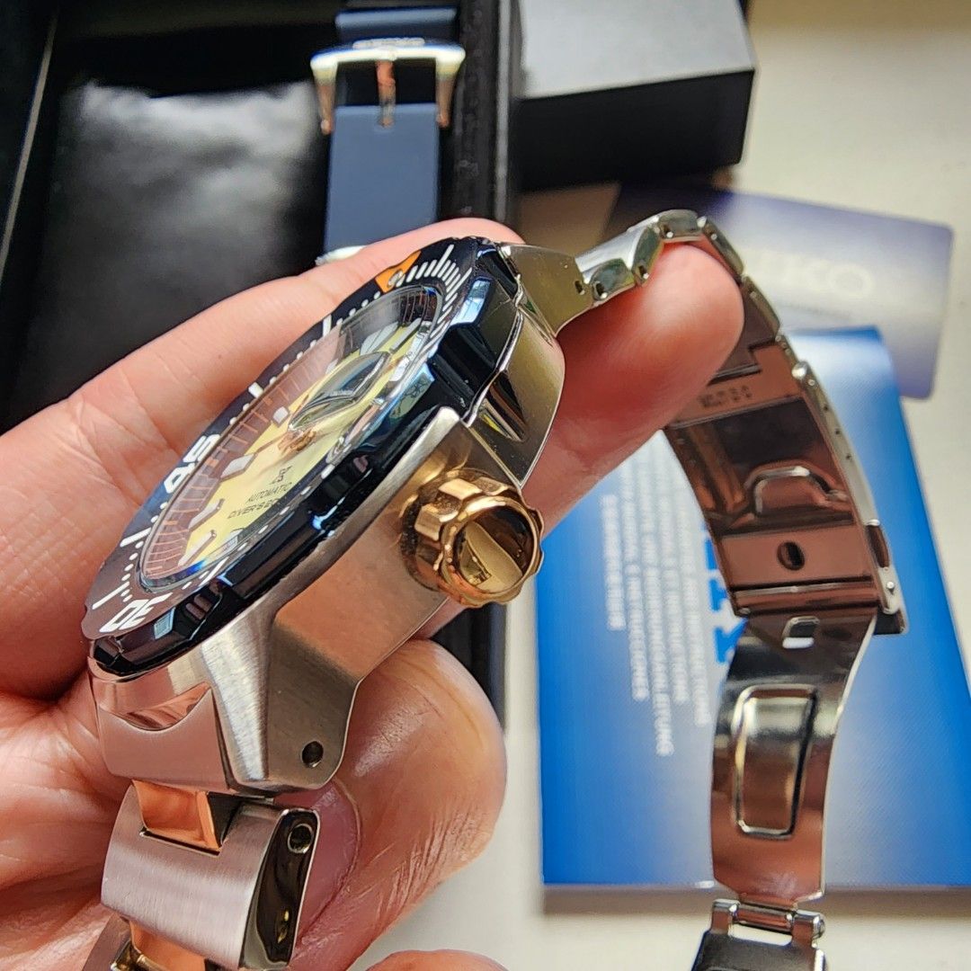 Seiko Prospex 1st Philippine Limited Edition SRPF33K1 "Tubbataha", Men ...