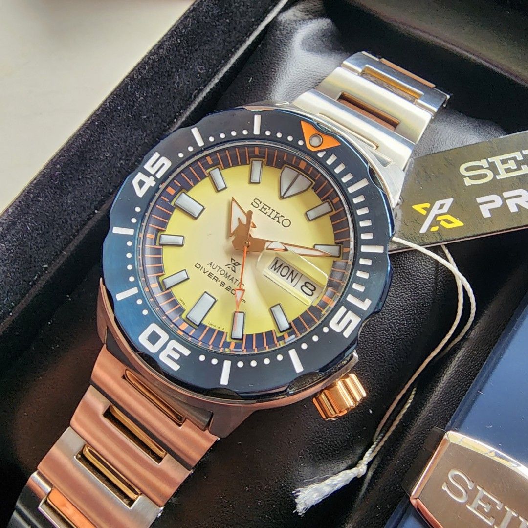 Seiko Prospex 1st Philippine Limited Edition SRPF33K1 "Tubbataha", Men ...