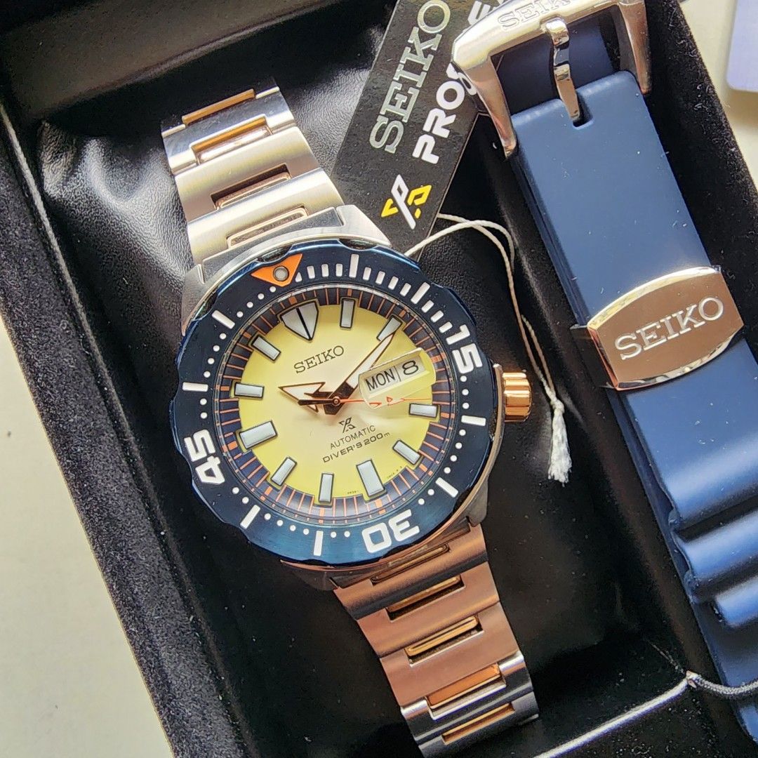 Seiko Prospex 1st Philippine Limited Edition SRPF33K1 "Tubbataha", Men ...