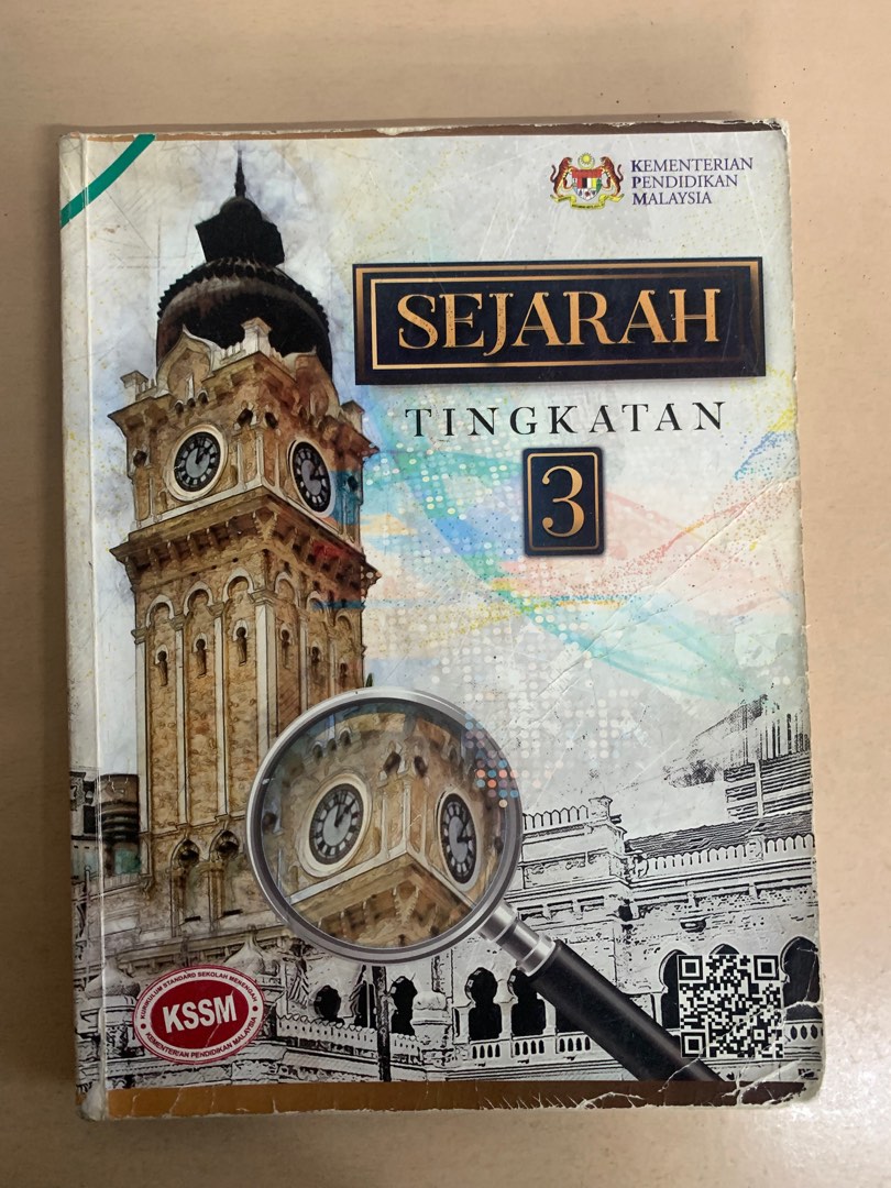 Sejarah form 3 textbook, Hobbies & Toys, Books & Magazines, Textbooks ...
