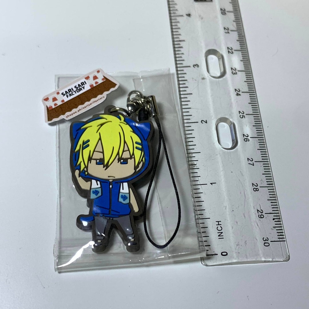 Servamp - Tetsu Sendagaya - rubber keychain, Hobbies & Toys ...