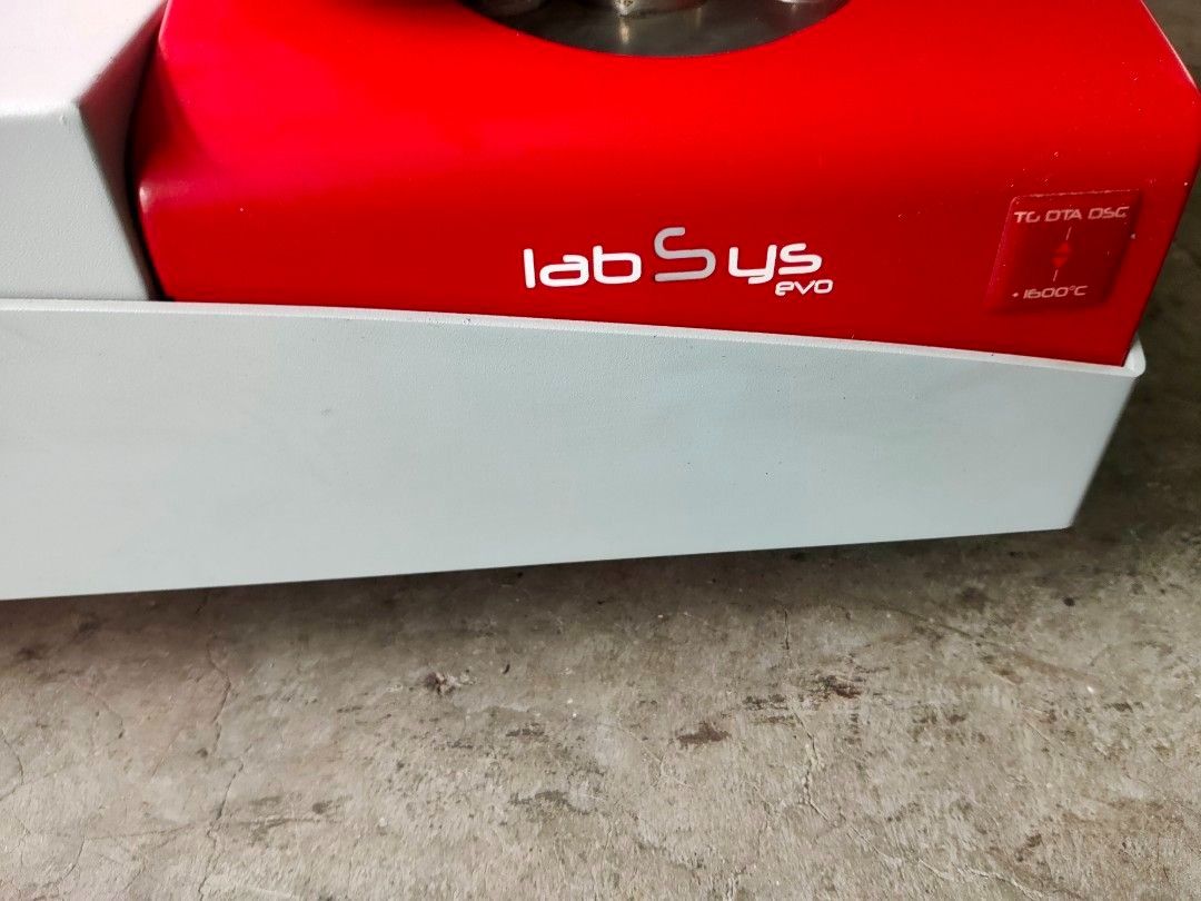 Setaram Instrumentation LabSys Evo Temperature Analyzer for sale ...