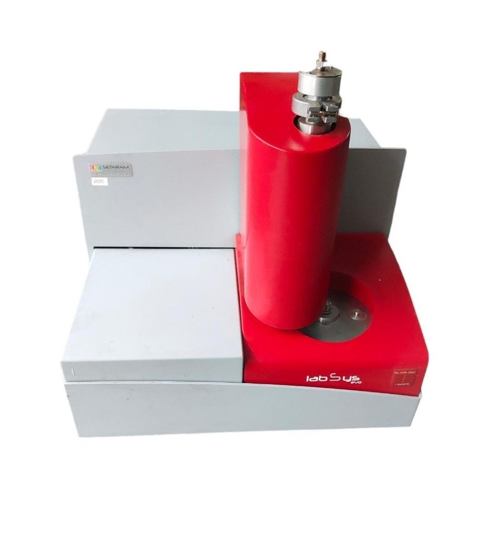 Setaram Instrumentation LabSys Evo Temperature Analyzer for sale ...