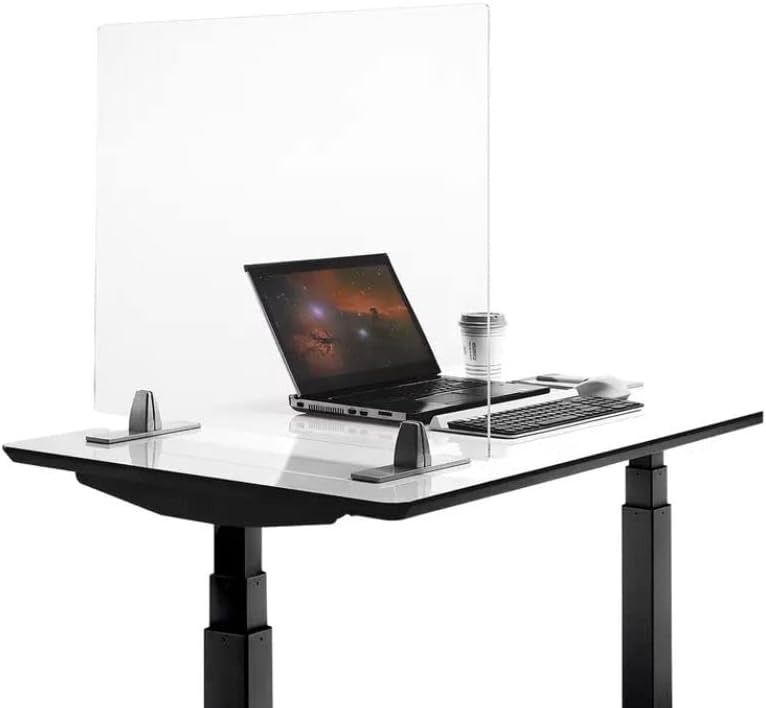 Seville Classics UltraShield Acrylic Tabletop Shield, 2-pack, 24" x 30 ...