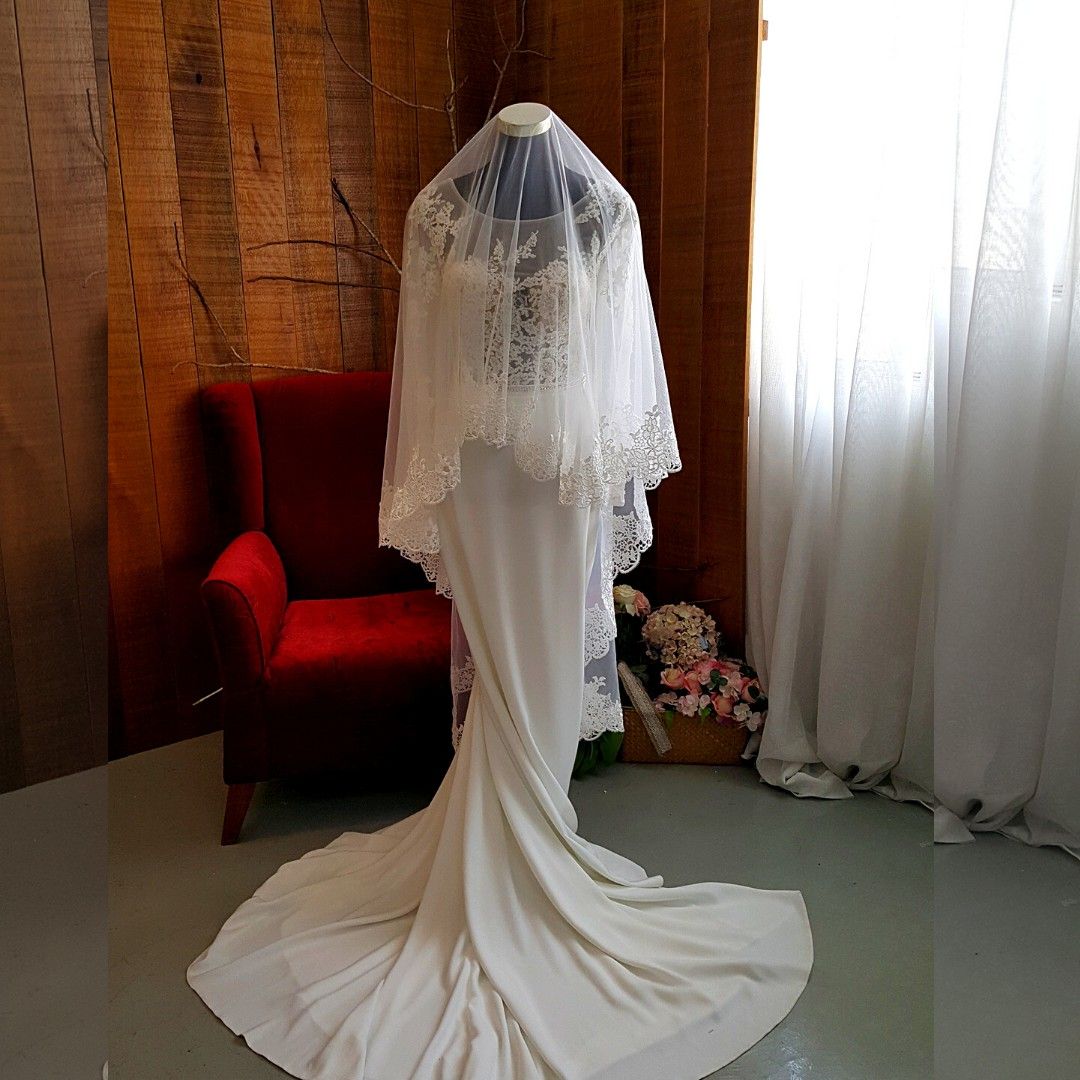 SEWA SET CROWN, VEIL DAN HAND BOUQUET (JB PASIR GUDANG), Women's ...
