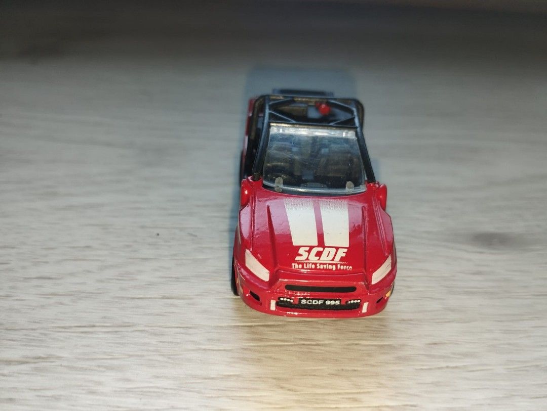 SGFPC SCDF civil defense Light Fire Attack Vehicle (LFAV) 4G rhino ...