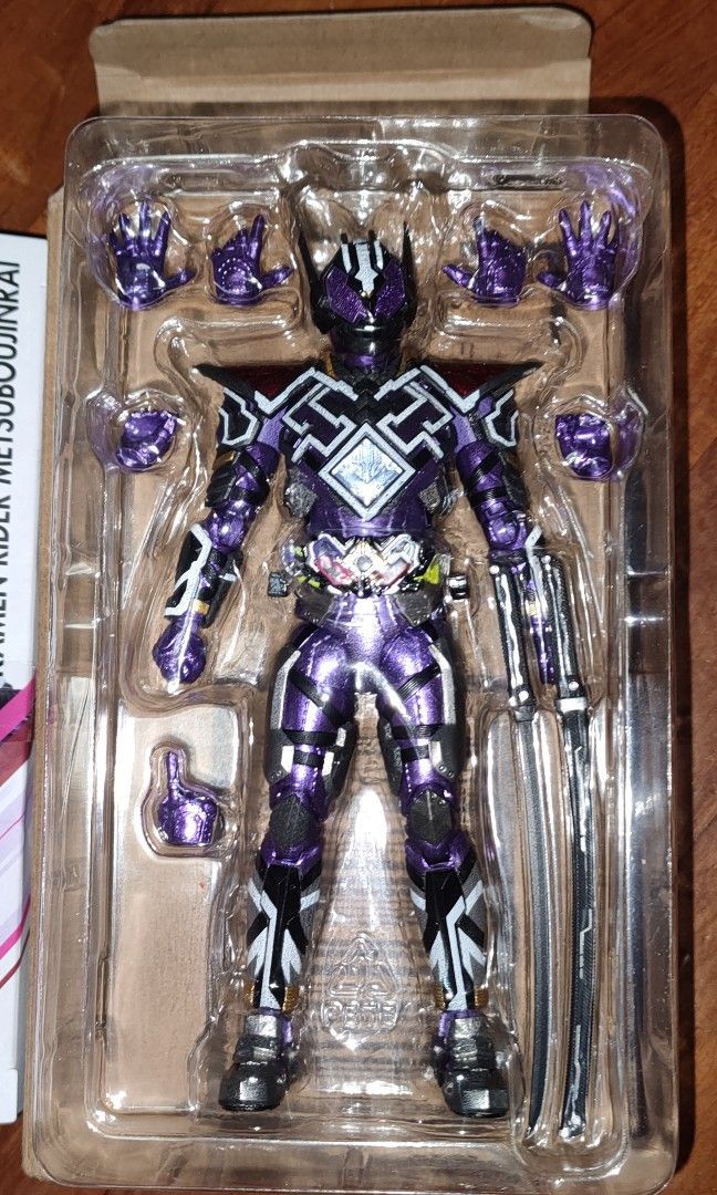 S.H. Figuarts Kamen Rider Metsuboujinrai, Hobbies & Toys, Toys & Games ...