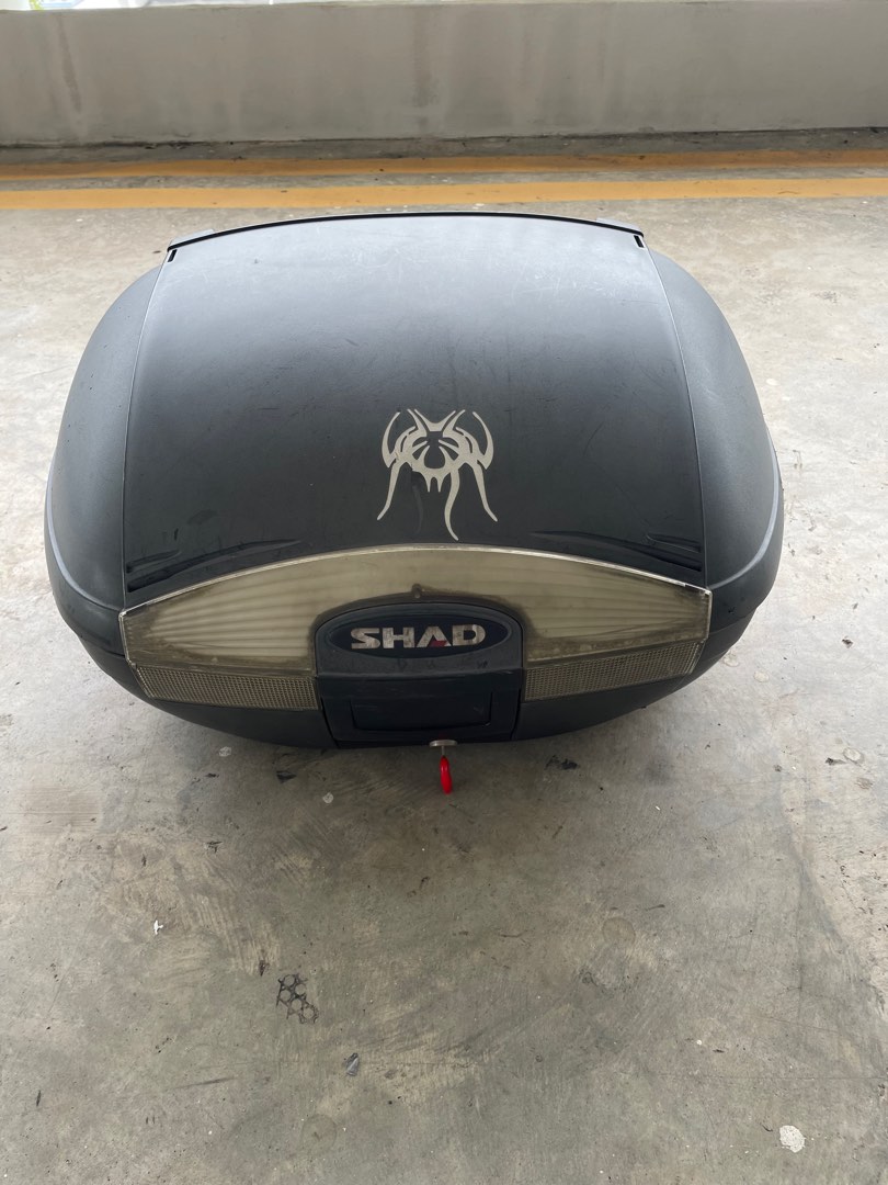 Shad box 45l, Motorcycles, Motorcycle Accessories on Carousell